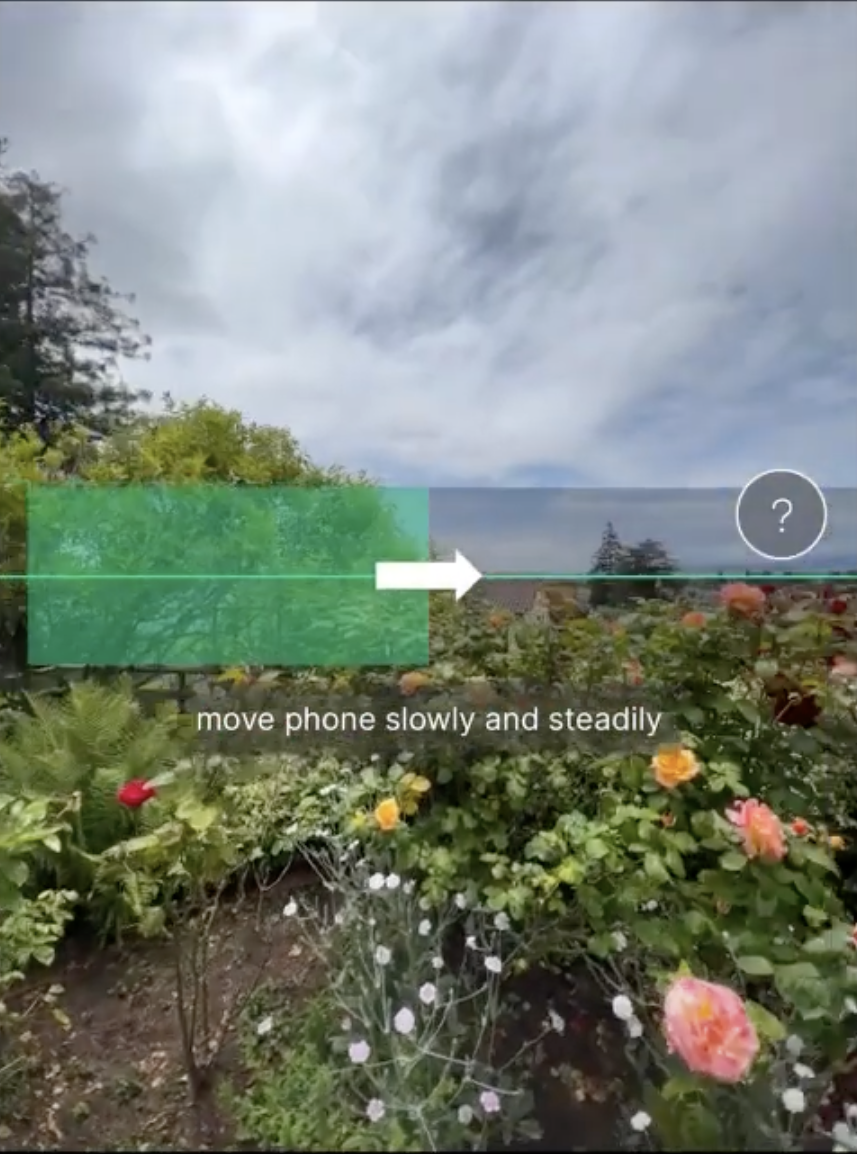 How to Create 360 Captures – Polycam Help Center