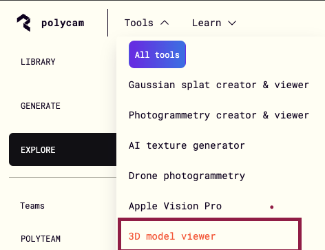 How to Upload Your 3D Models into Polycam – Polycam Help Center