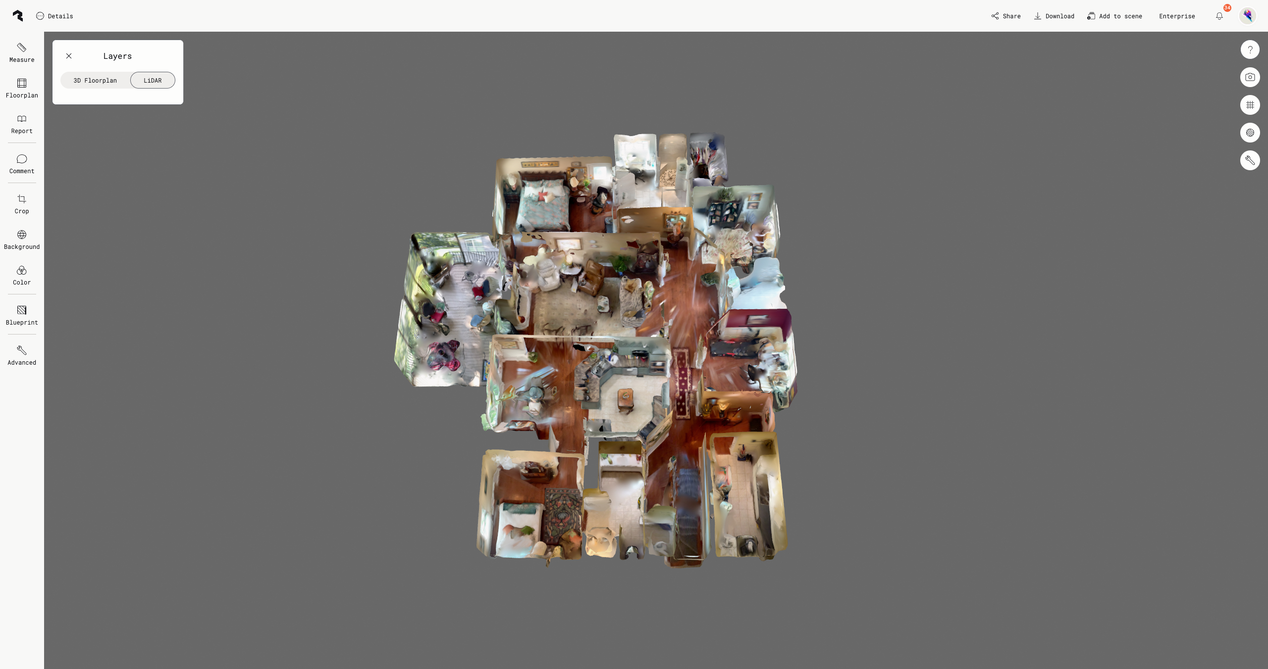 How to Use Space Mode with (LiDAR-enabled devices) – Polycam Help Center