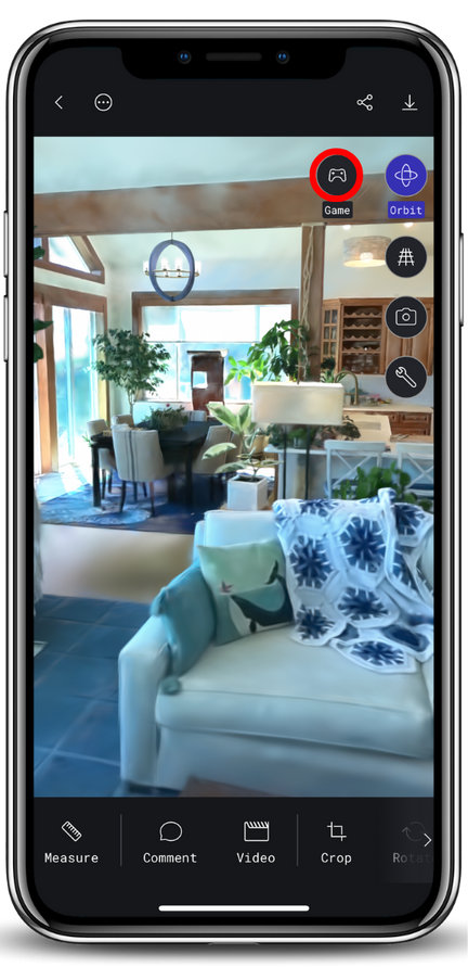 How to Use Gamepad Mode – Polycam Help Center